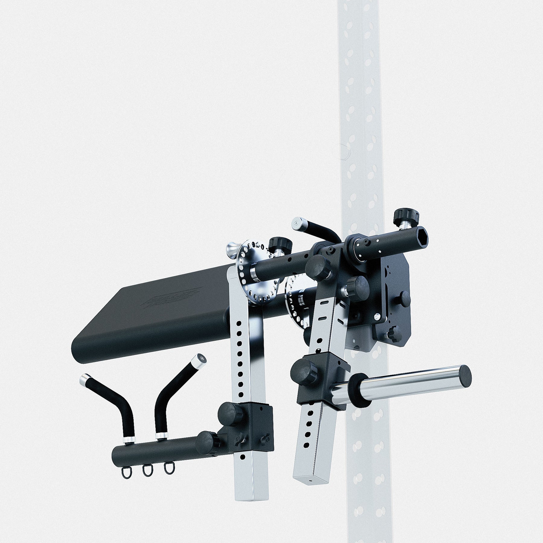 Long Lever Arm ISOLATOR Rack Attachment