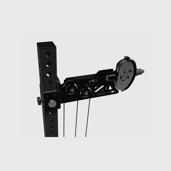 High/Low Pulley System Rack Attachment (SINGLE SIDE)