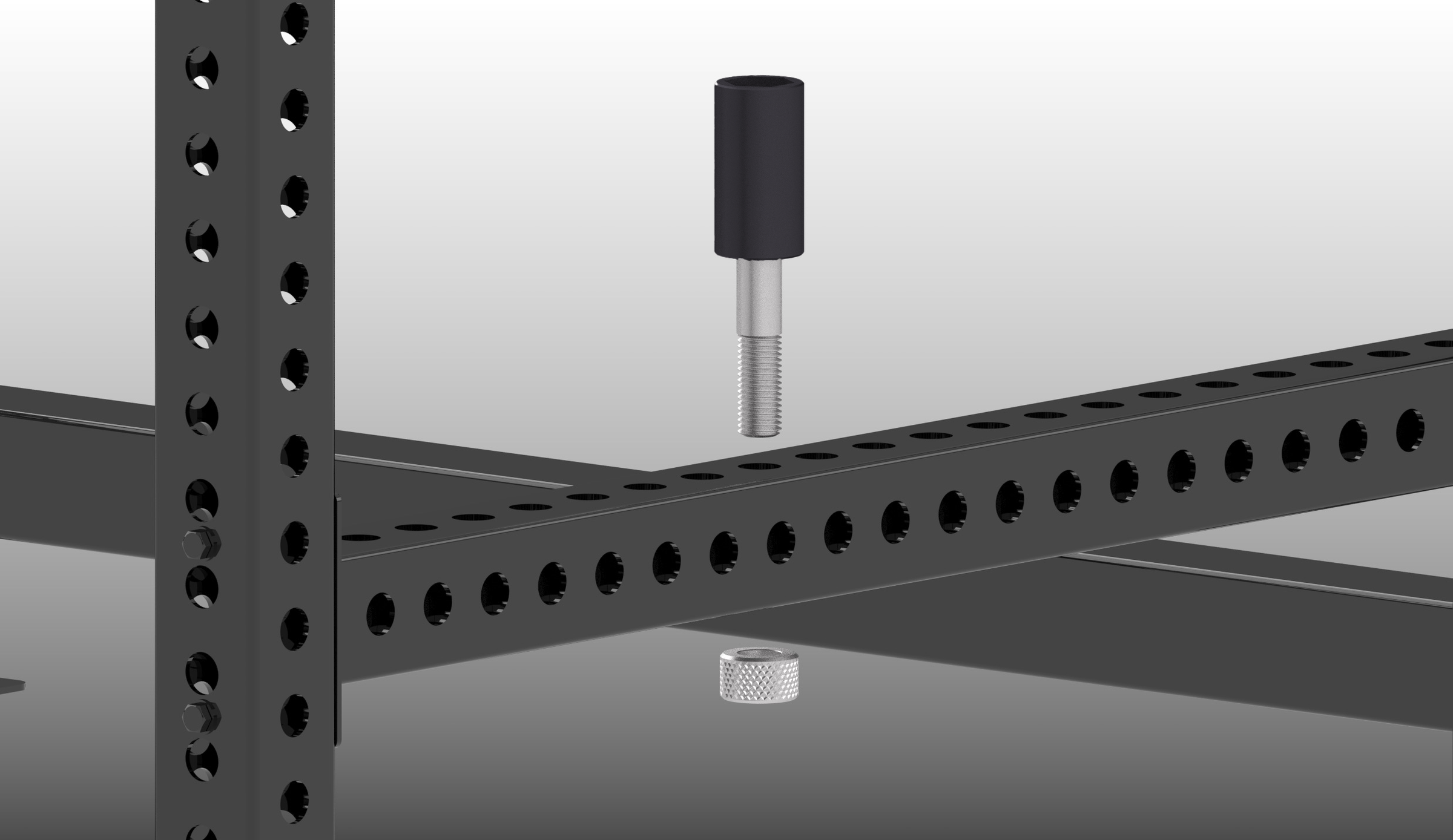 Rack Mounted Single Hex Port Storage