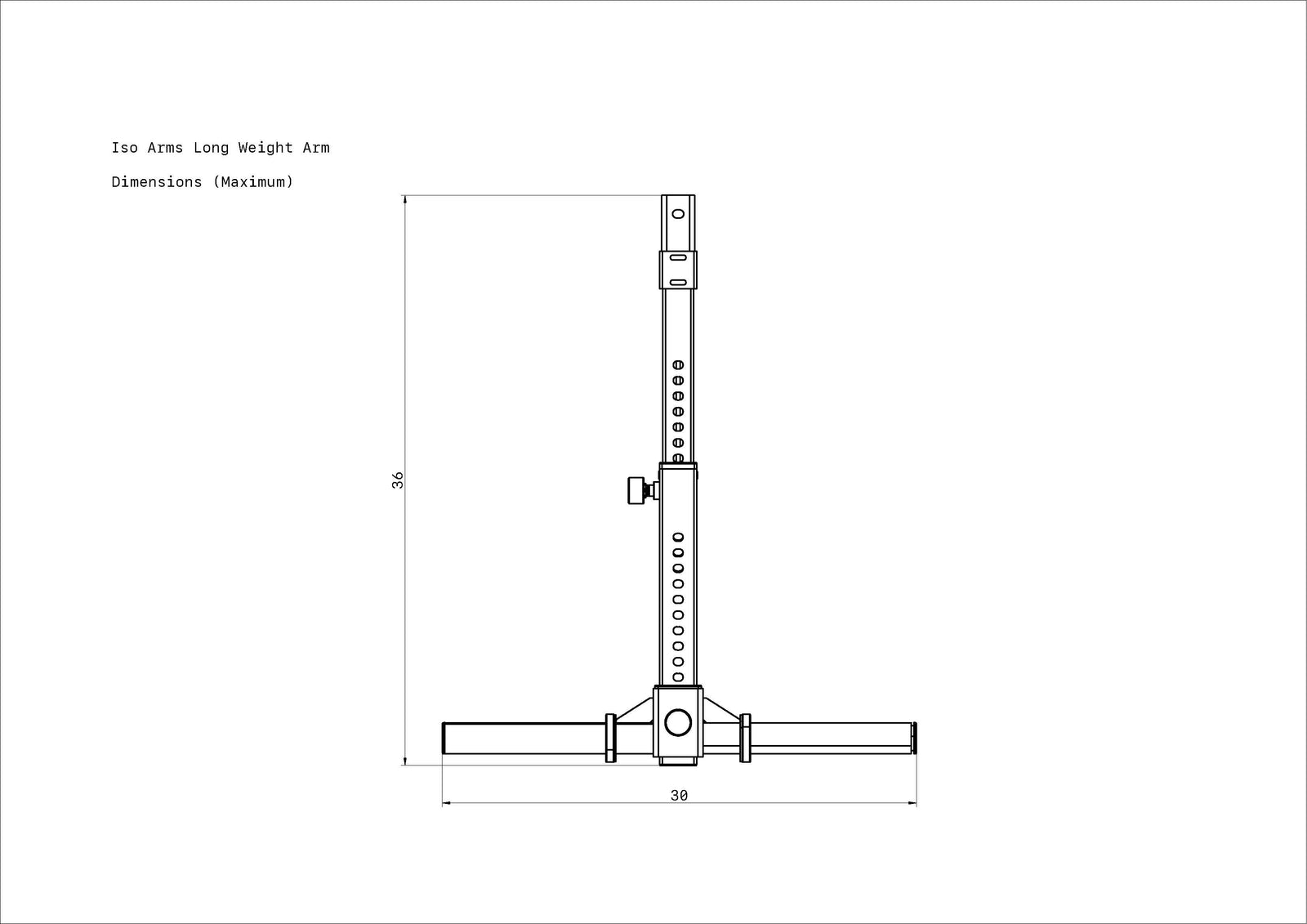 Dual/Double Weight Horn