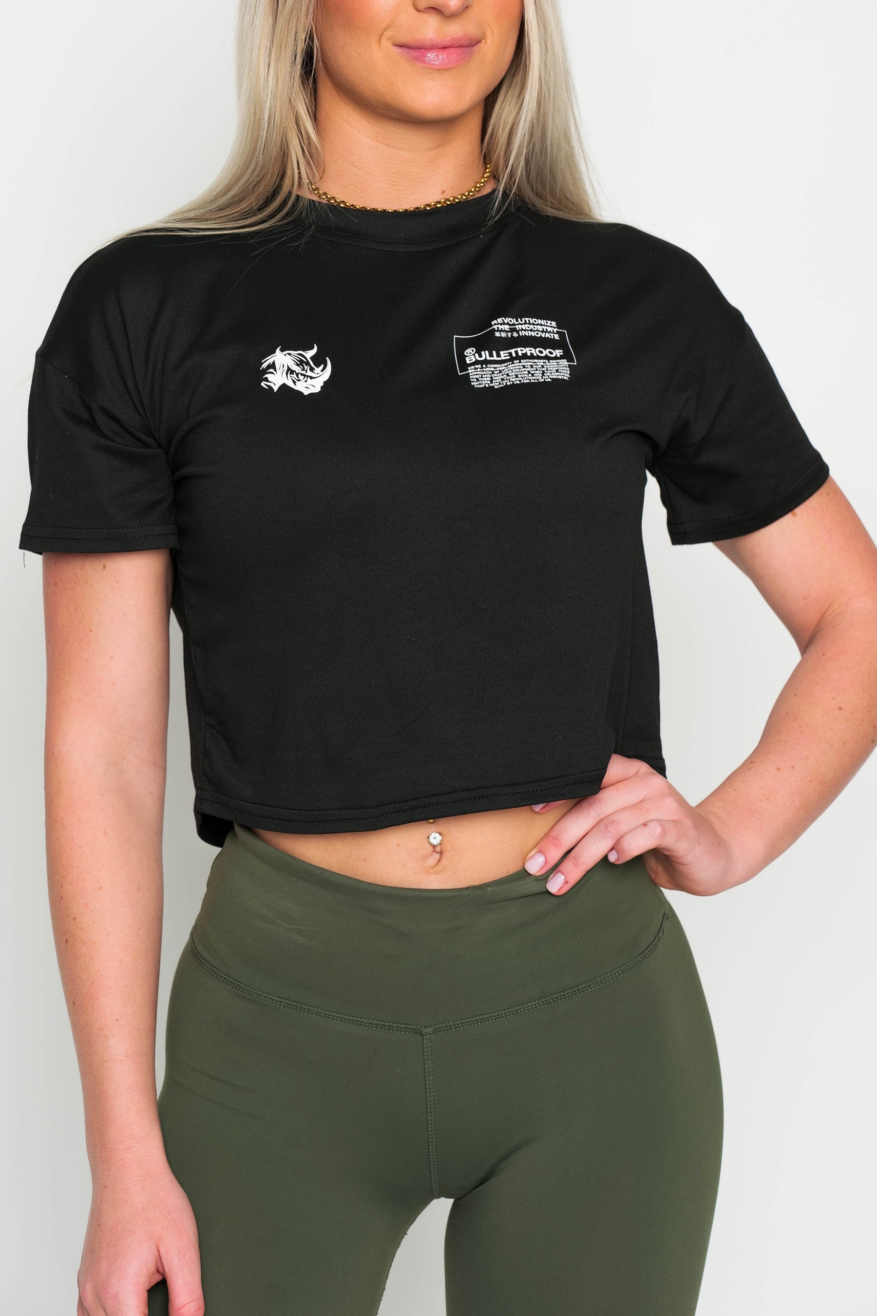 Crop - Bulletproof Power Team: Built by Us for Us