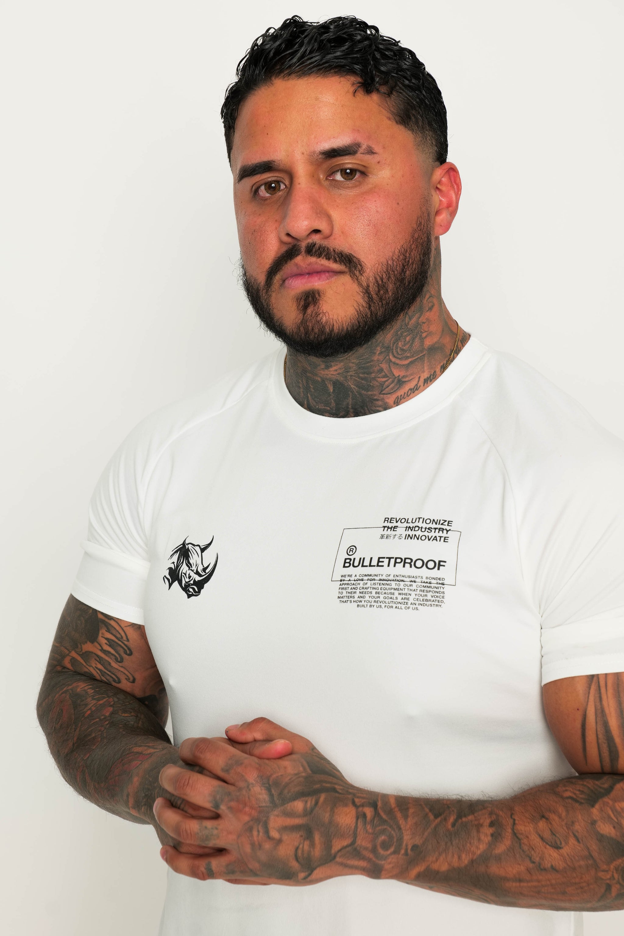 T-Shirt - Bulletproof Power Team: Built by Us for Us