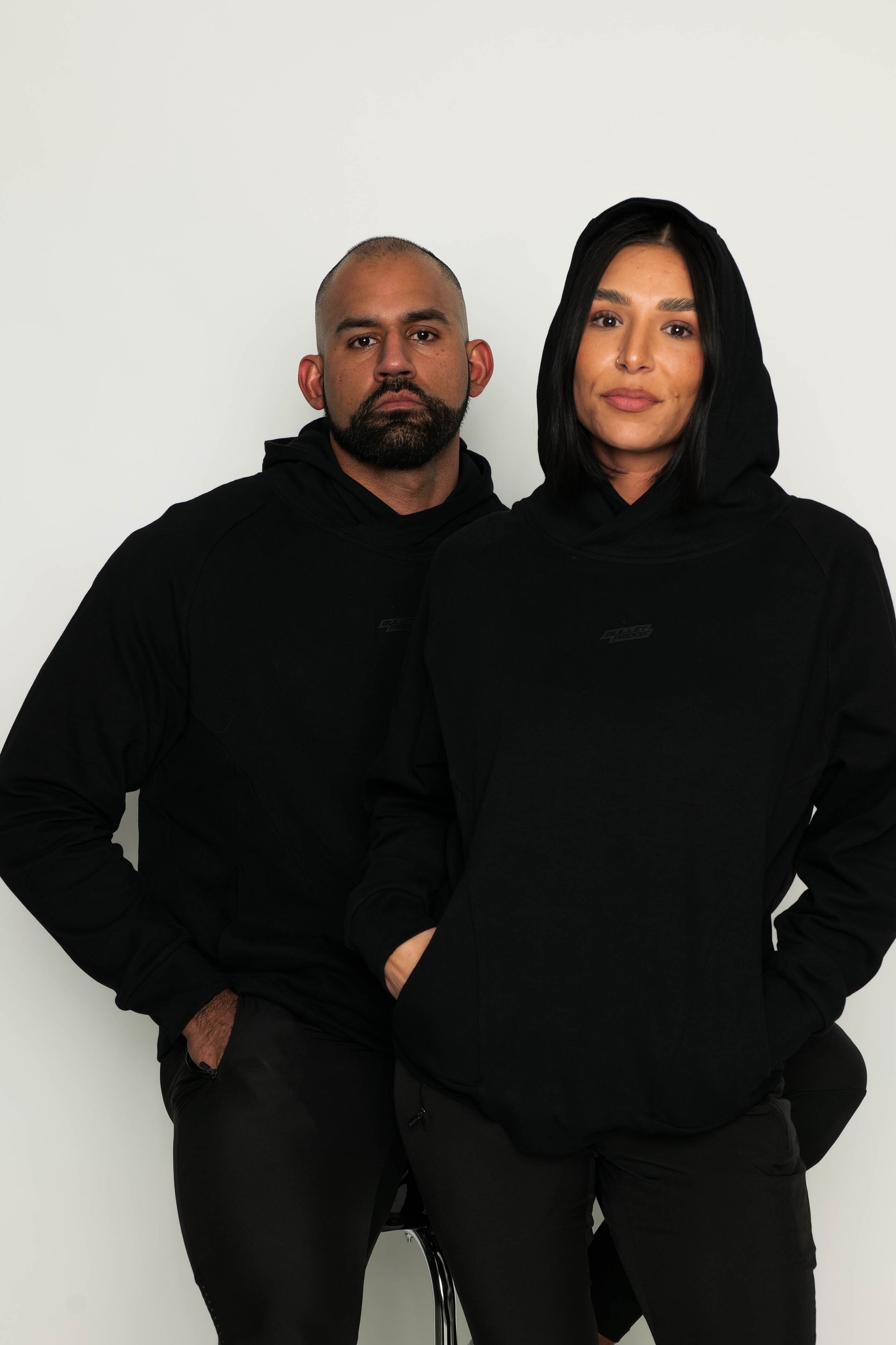 Hoodie - Bulletproof Logo