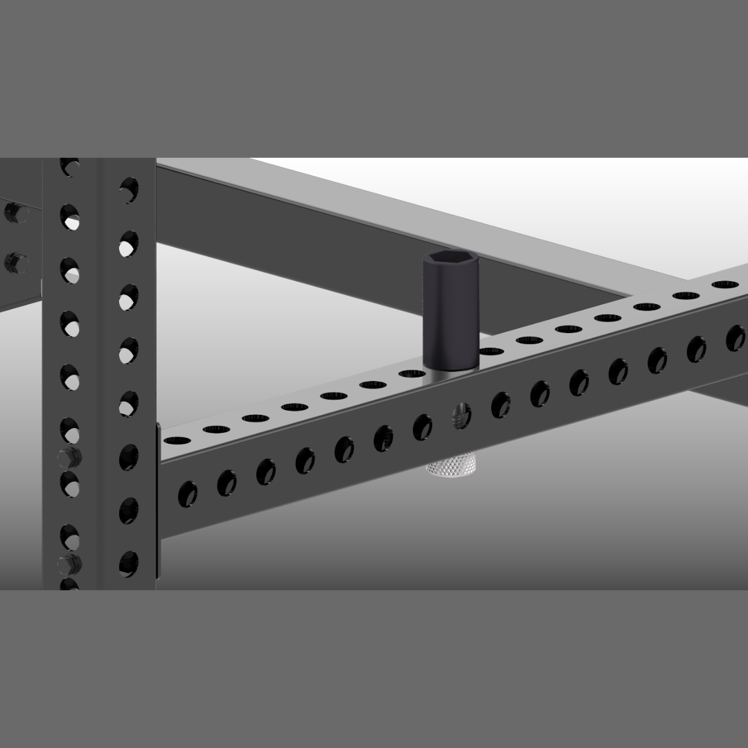 Rack Mounted Single Hex Port Storage