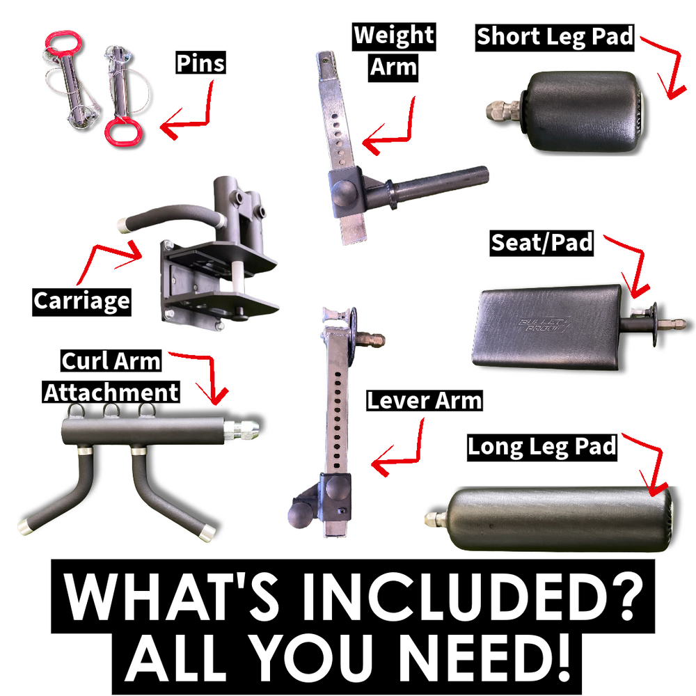 Bulletproof Fitness Equipment