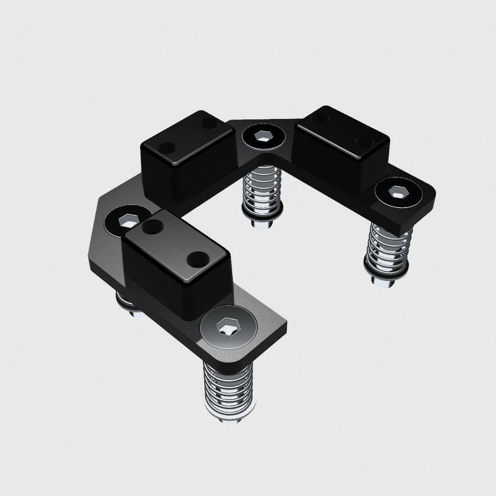 Bulletproof Trolley Perch & Optional Shock Absorber Conversion 3x3 (SI
