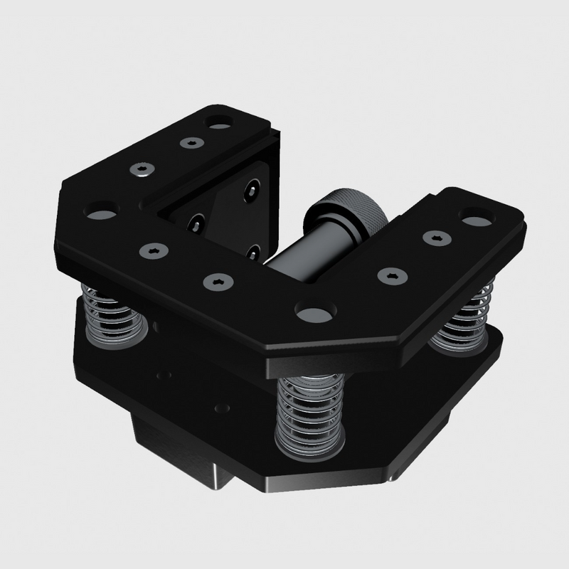 Bulletproof Trolley Perch & Shock Absorber Conversion 3x3 (SINGLE)