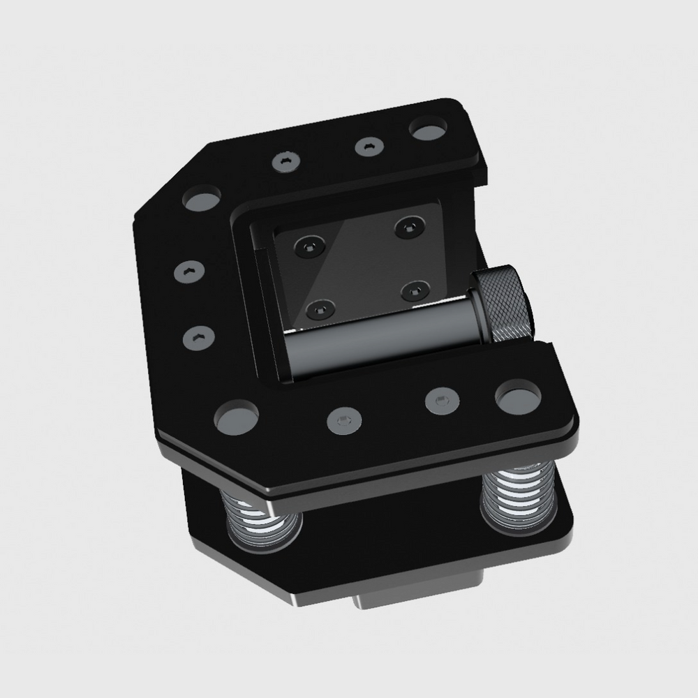 Bulletproof Trolley Perch & Shock Absorber Conversion 3x3 (SINGLE)