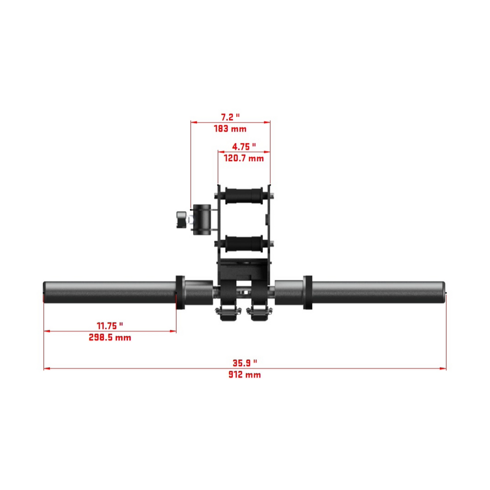 VTS Lite Rack Attachment - Pair