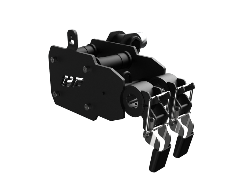 ISO Handles Attachment/Pair